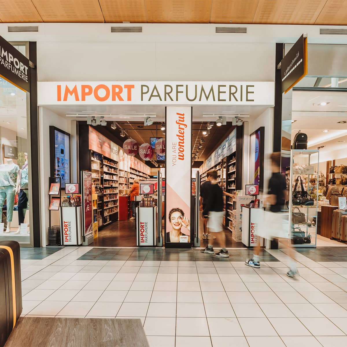 Import Parfumerie Parfüm, Pflege und Make-up