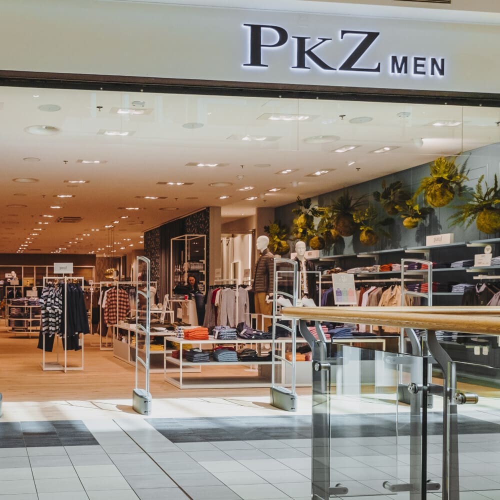 PKZ Men Casual- und Businessmode für Männer