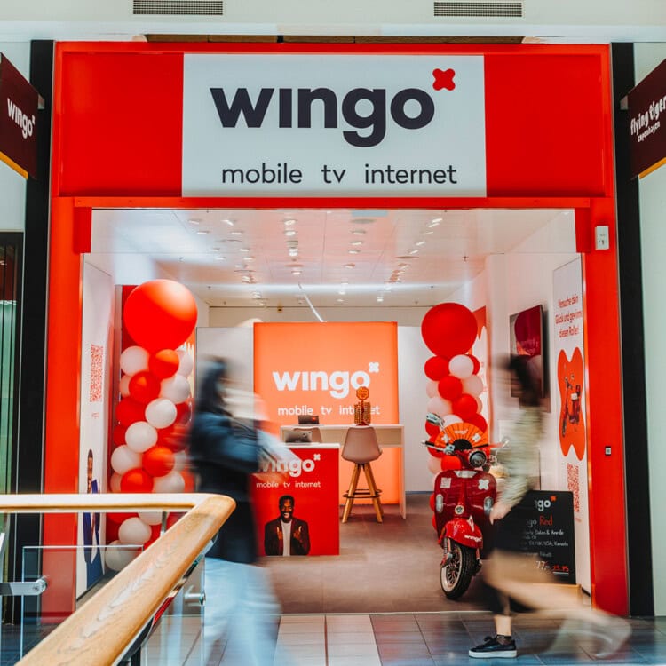 Wingo - Emmen Center - Neueröffnung – Wingo jetzt auch vor Ort